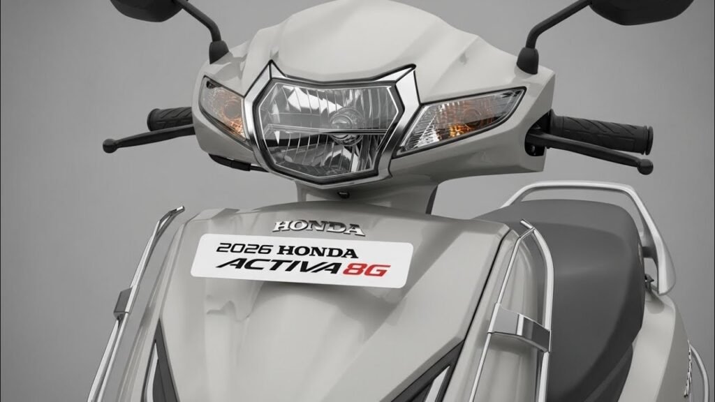 Honda Activa 7G 2026: Expected Price, New Features, 65 kmpl Mileage ...